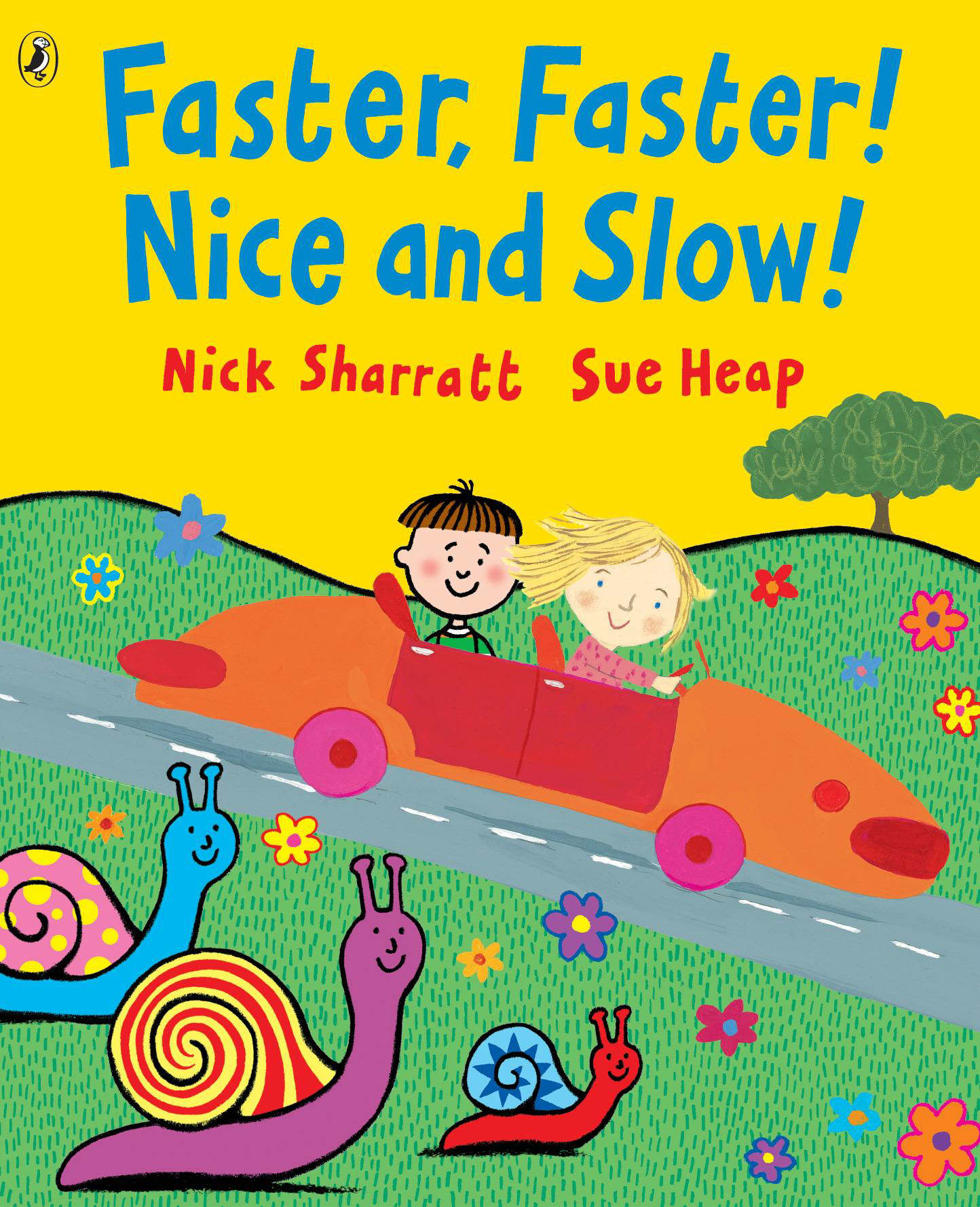 Faster, Faster, Nice and Slow by Heap, Sue (9780140567878) | Browns Books Faster, Faster, Nice and Slow by Heap, Sue (9780140567878) | Browns Books