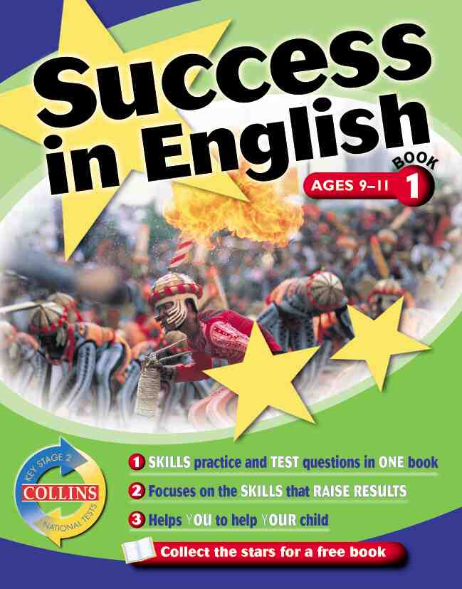 Success in EnglsihBook 1 by Bell, Stuart (9780003235272) | Browns Books