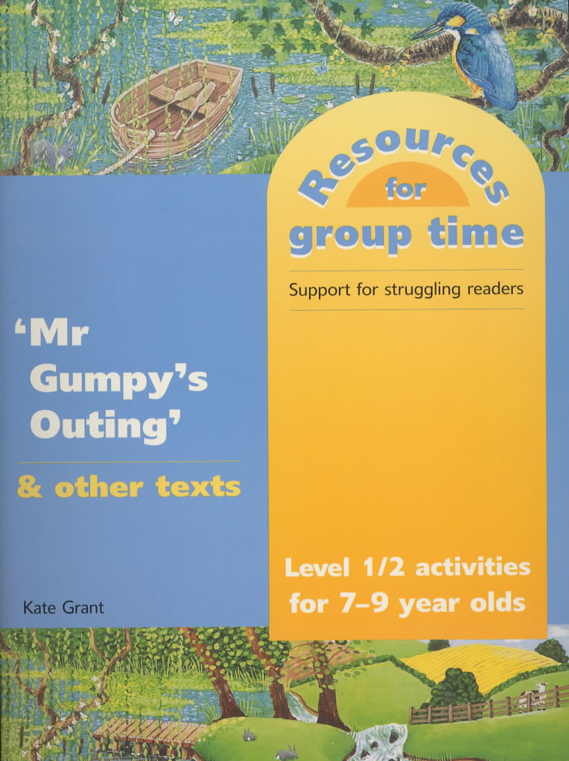 Mr Gumpy's outing and other texts by Grant, Kate (9780439019477) | Browns Books