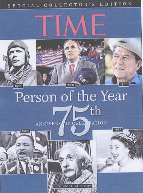 Time person of the year : 75th anniversary celebration (9781931933025 ...