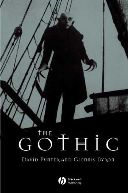 The Gothic by Byron, Glennis (University of Stirling) (9780631220633 ...