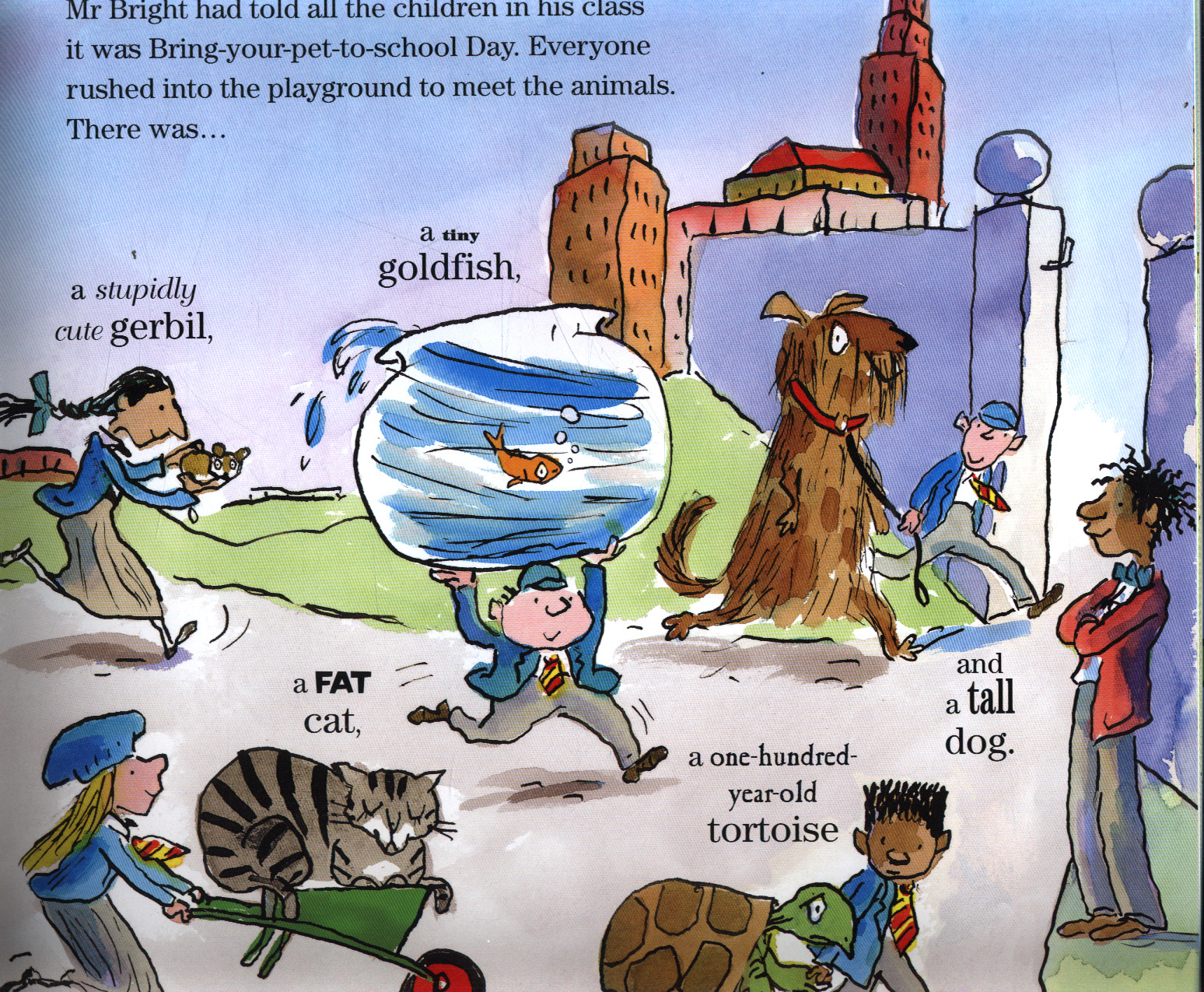 There’s a Snake in My School! by Walliams, David (9780008172718 ...