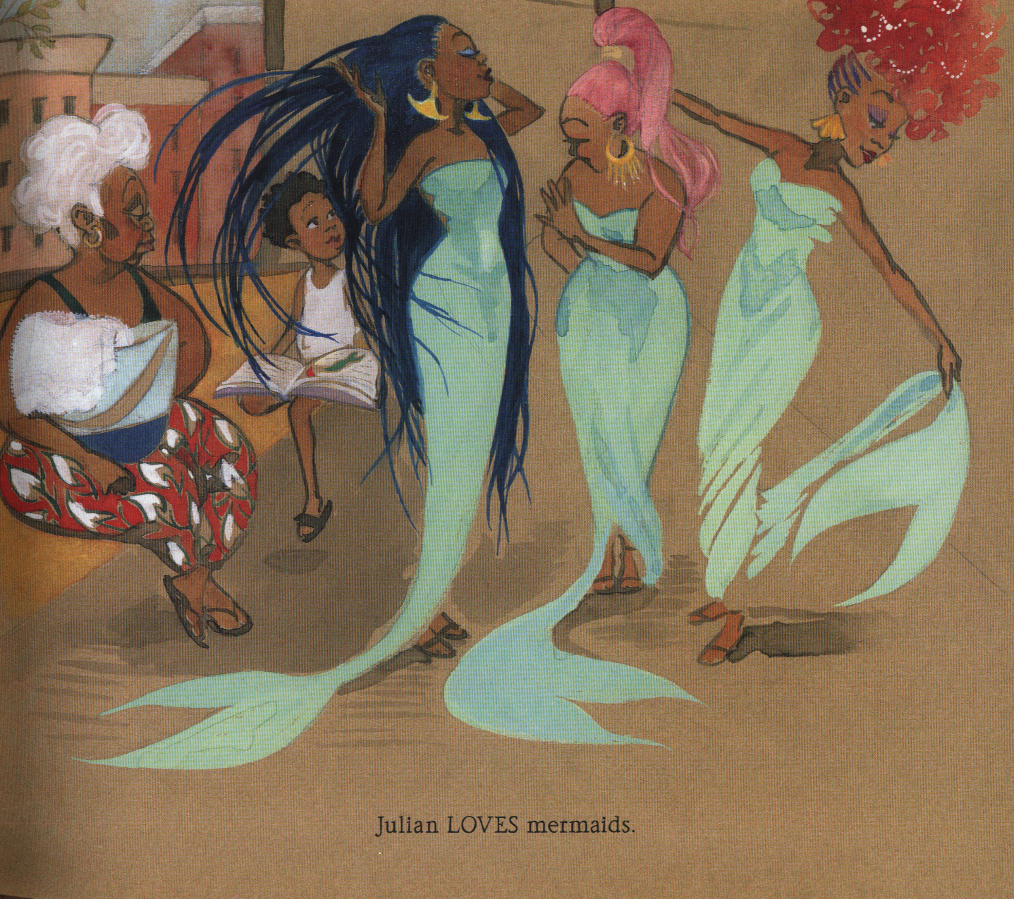 Julian Is a Mermaid by Love, Jessica (9781406380637) | Browns Books