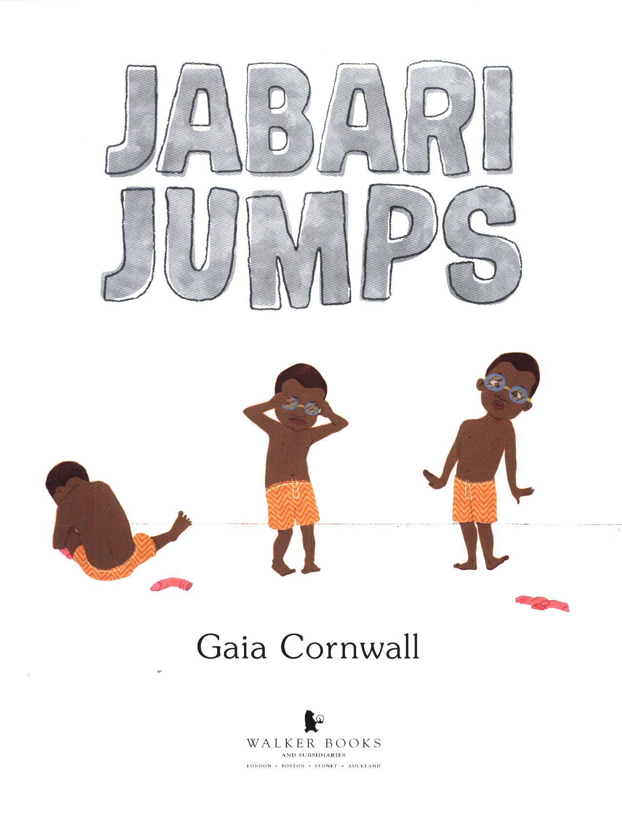Jabari Jumps by Cornwall, Gaia (9781406380873) | Browns Books
