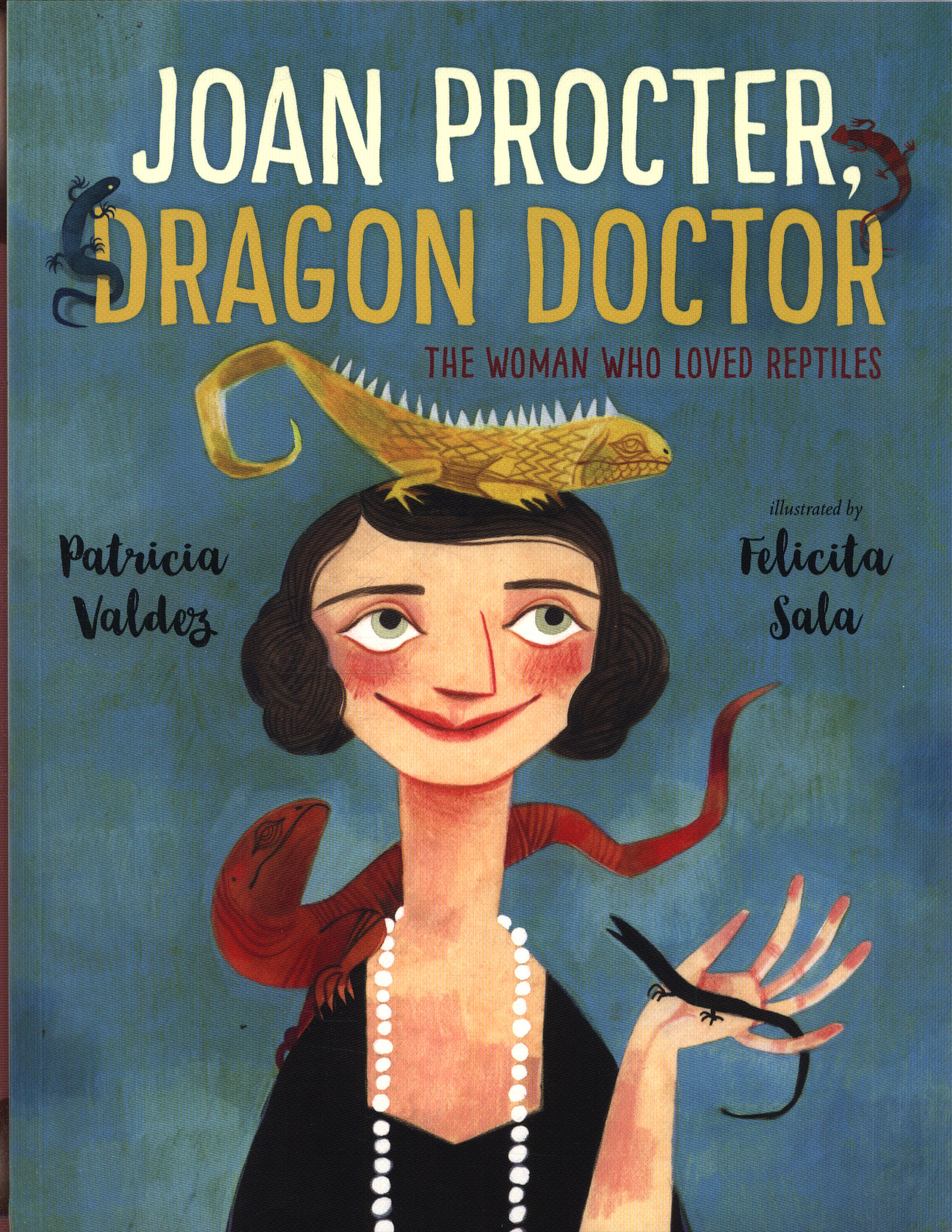 Joan Procter, Dragon Doctor : The Woman Who Loved Reptiles