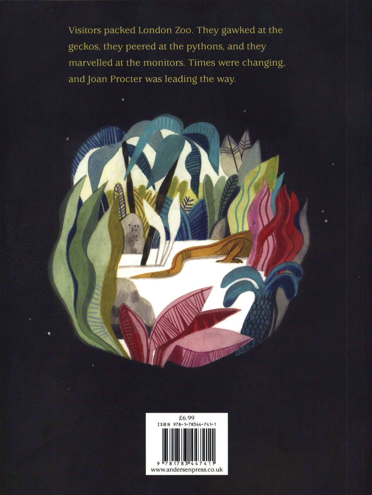 Joan Procter, Dragon Doctor : The Woman Who Loved Reptiles