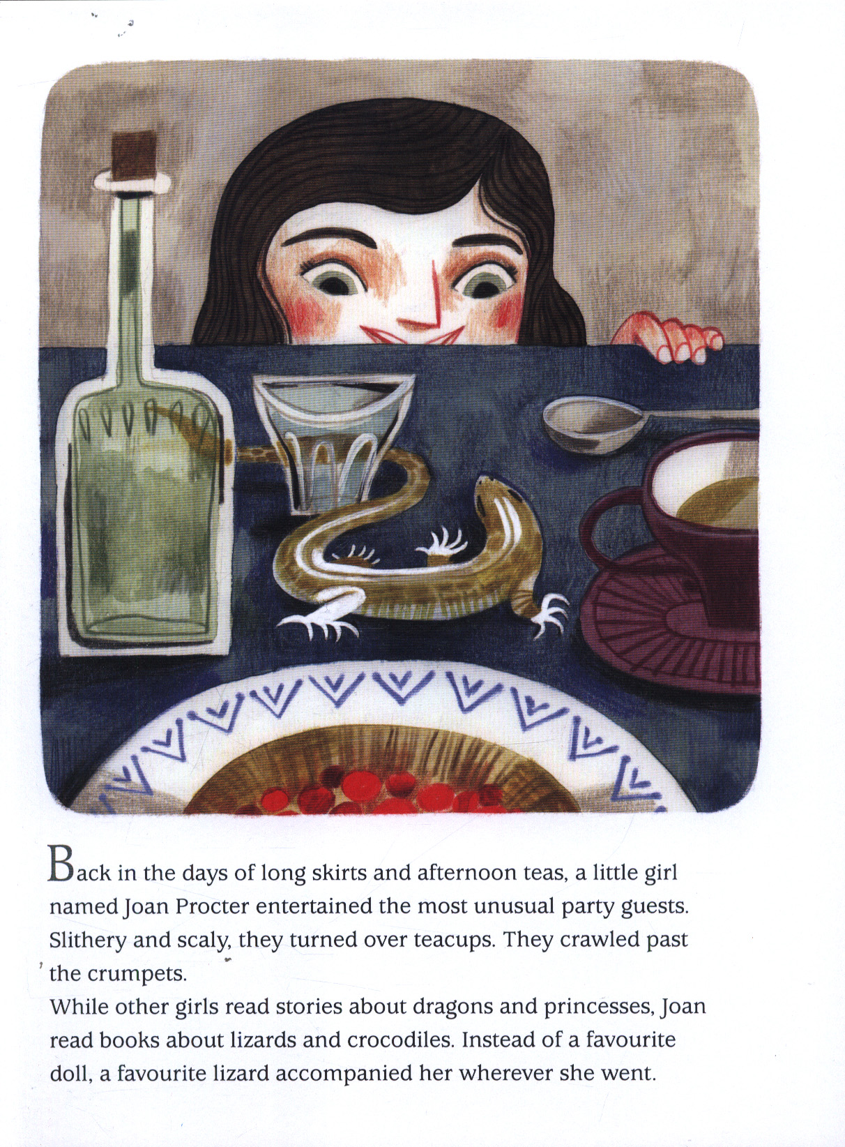 Joan Procter, Dragon Doctor by Valdez, Patricia (9781783447411 ...