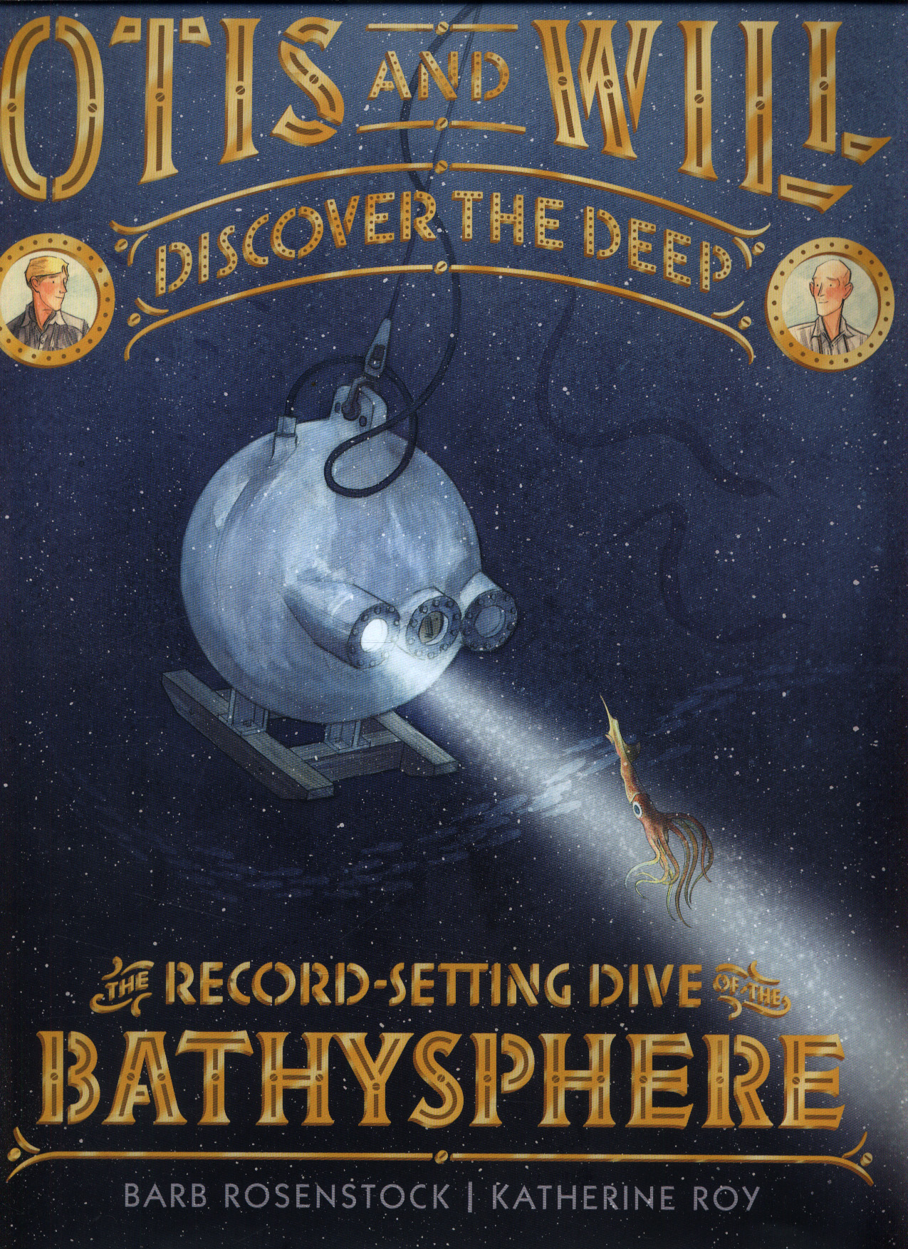 Otis and Will Discover the Deep by ROSENSTOCK, BARB (9780316393829) | Browns Books