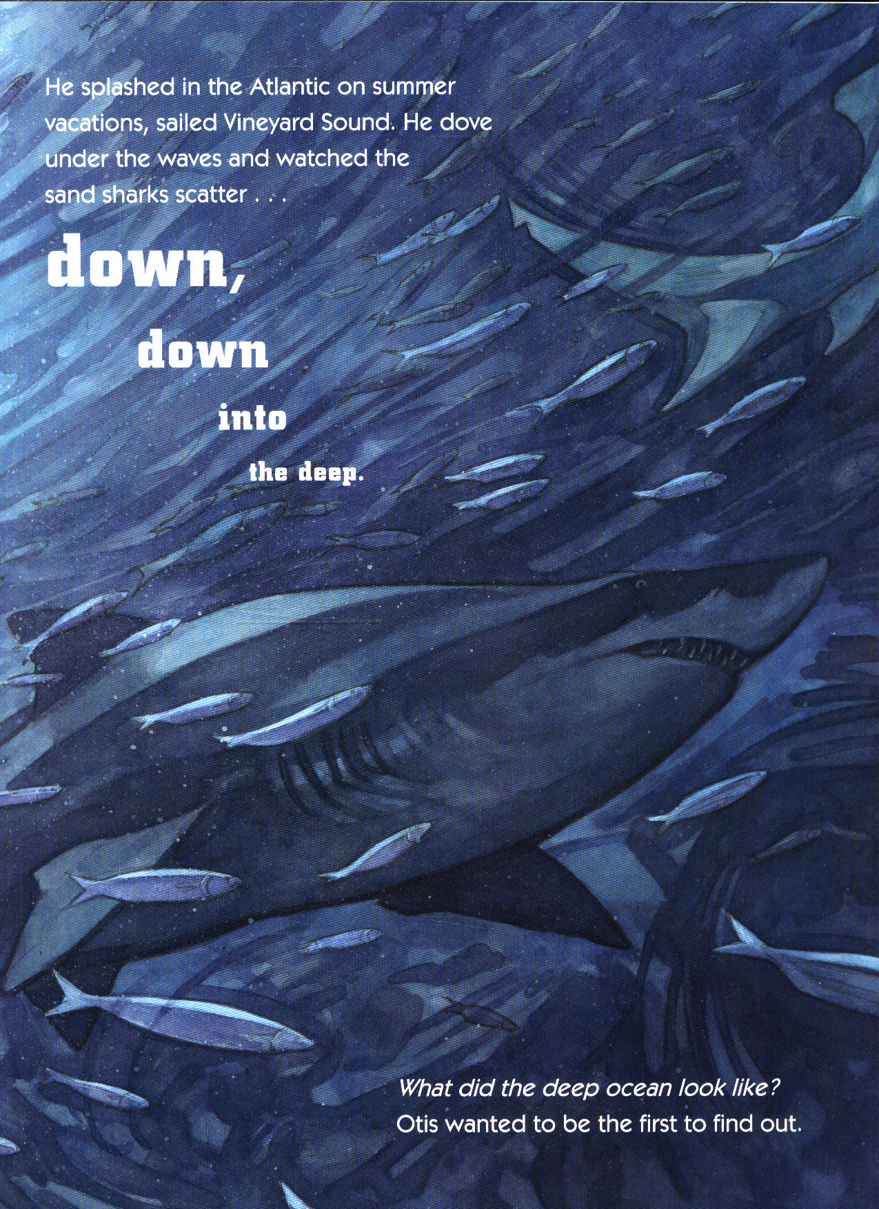 Otis and Will Discover the Deep by ROSENSTOCK, BARB (9780316393829 ...