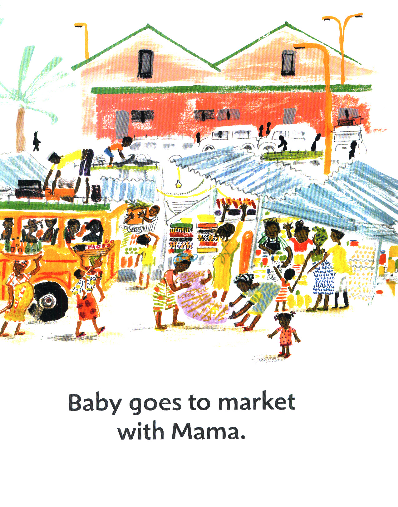 Baby goes to market