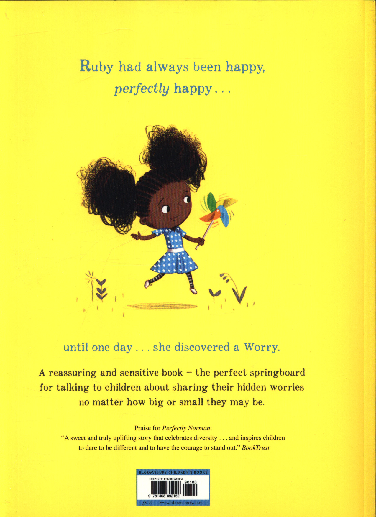 Ruby’s Worry by Percival, Tom (9781408892152) | Browns Books