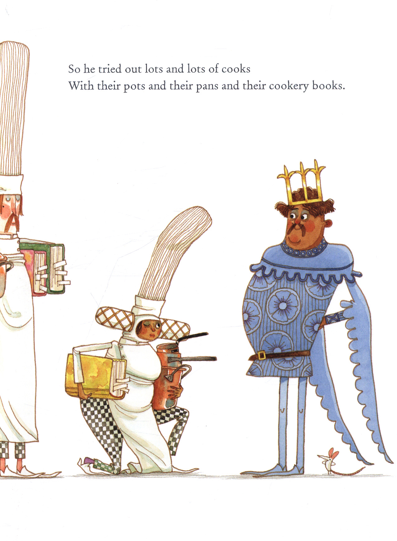 The Cook and the King by Donaldson, Julia (9781509813773) | Browns Books