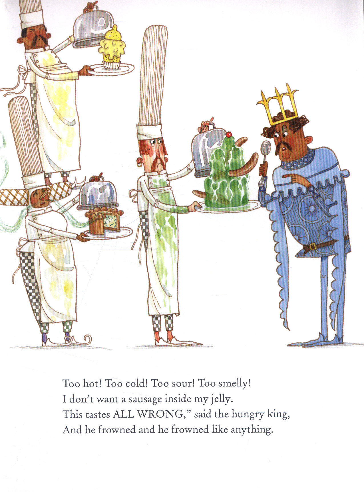 The Cook and the King by Donaldson, Julia (9781509813773) | Browns Books