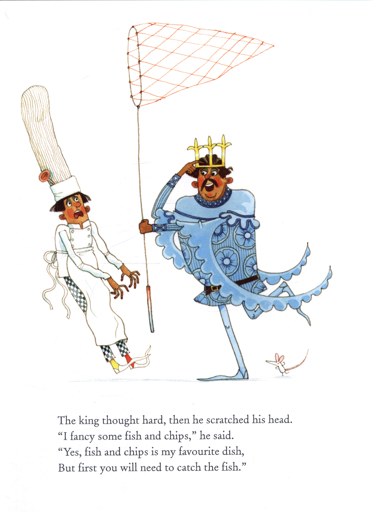 The Cook and the King by Donaldson, Julia (9781509813773) | Browns Books