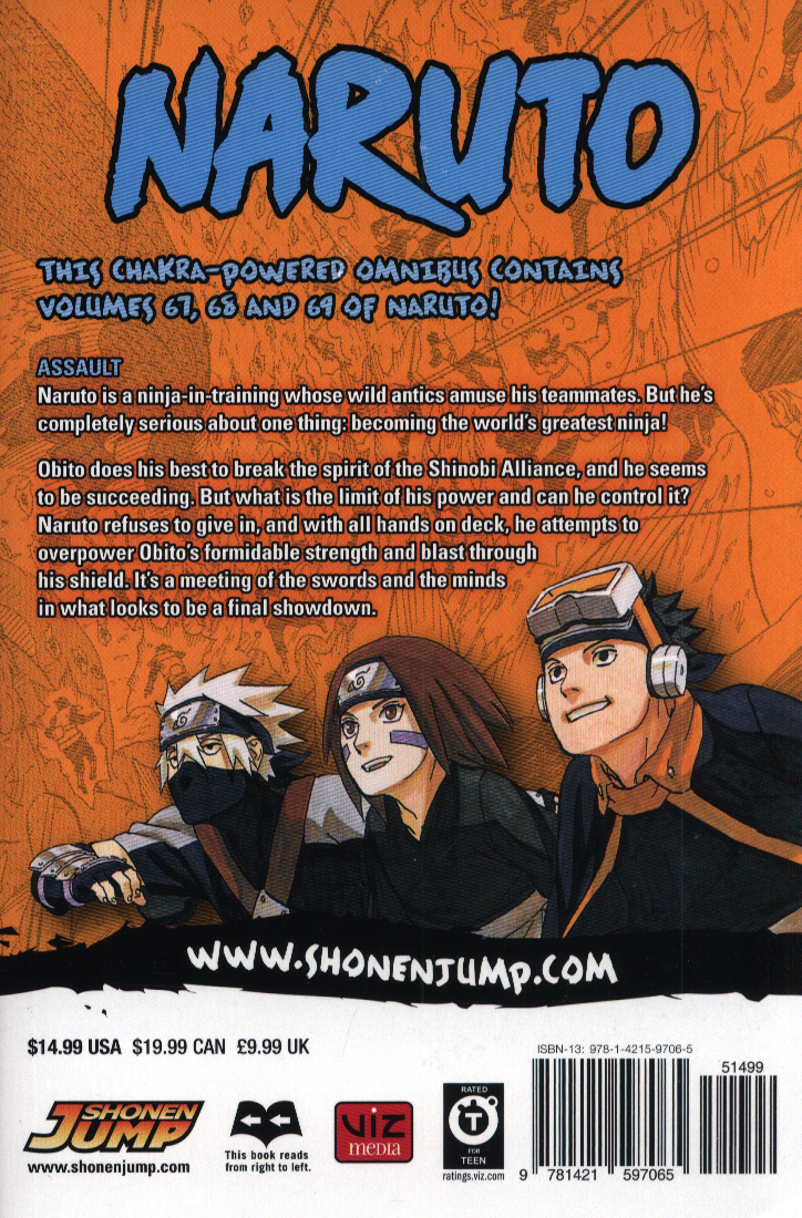 Naruto (3-in-1 Edition), Vol. 23 by Kishimoto, Masashi (9781421597065) | Browns Books