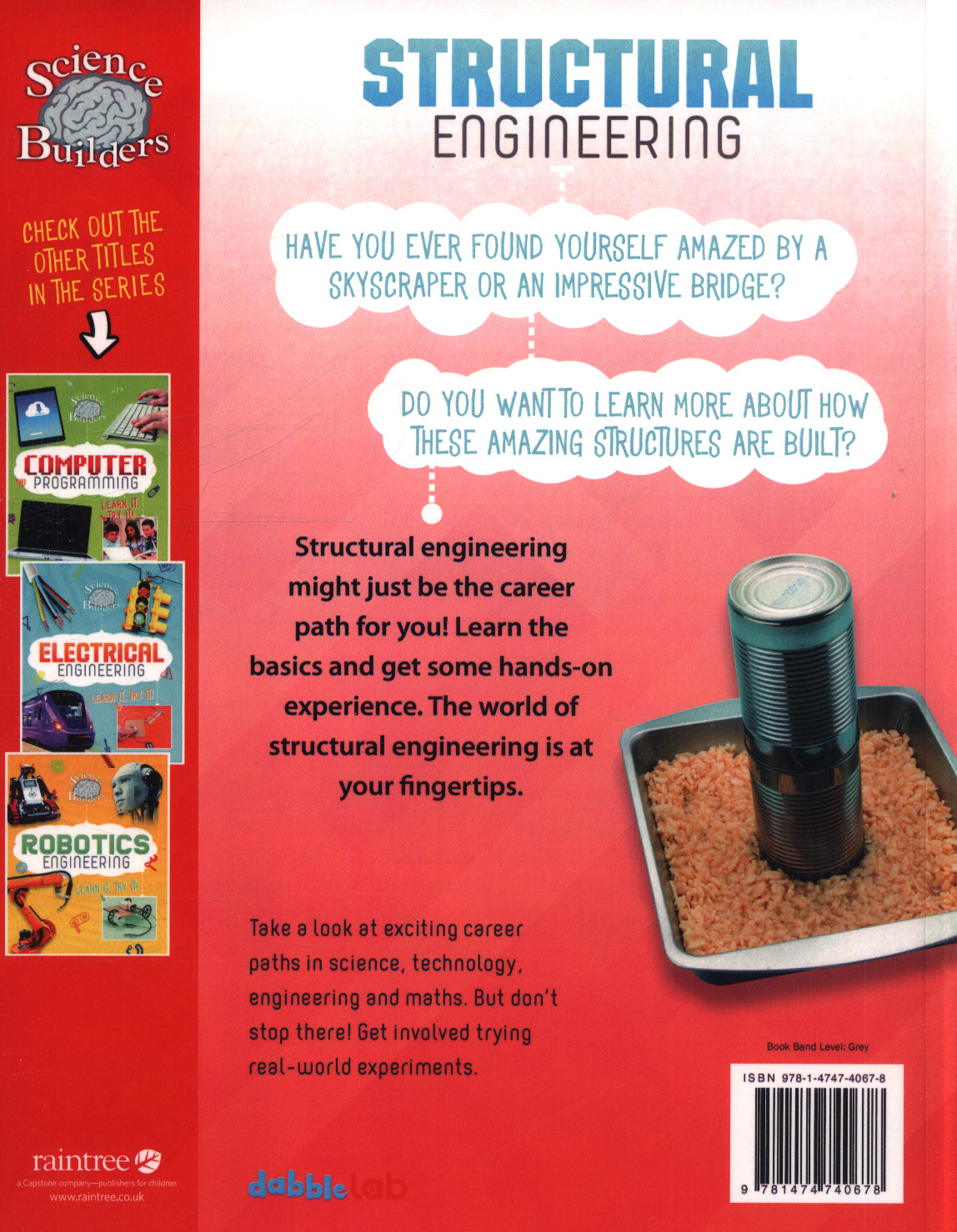 Structural Engineering by Enz, Tammy (9781474740678) | Browns Books