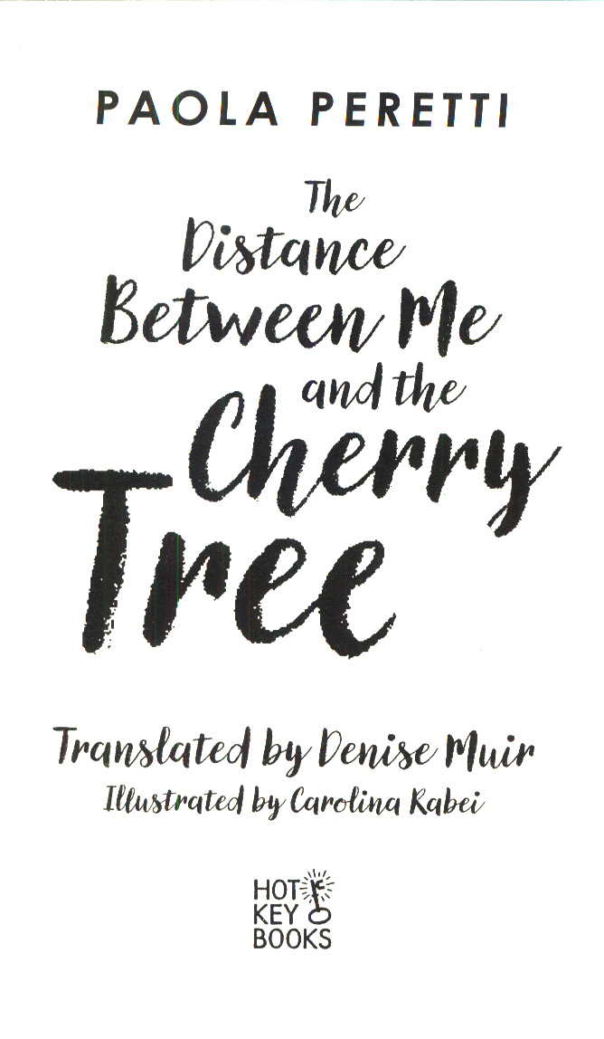 The Distance Between Me and the Cherry Tree