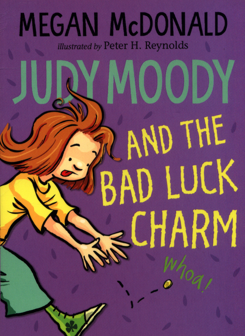 Judy Moody and the Bad Luck Charm by McDonald, Megan (9781406382655 ...