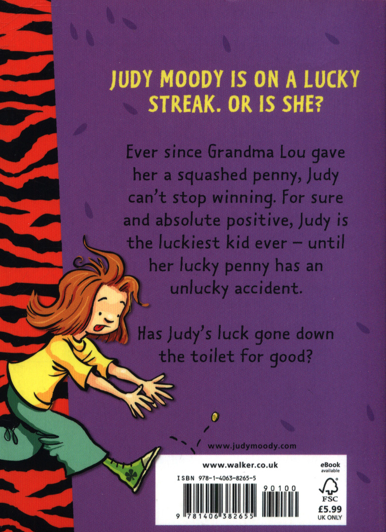 Judy Moody and the Bad Luck Charm by McDonald, Megan (9781406382655 ...