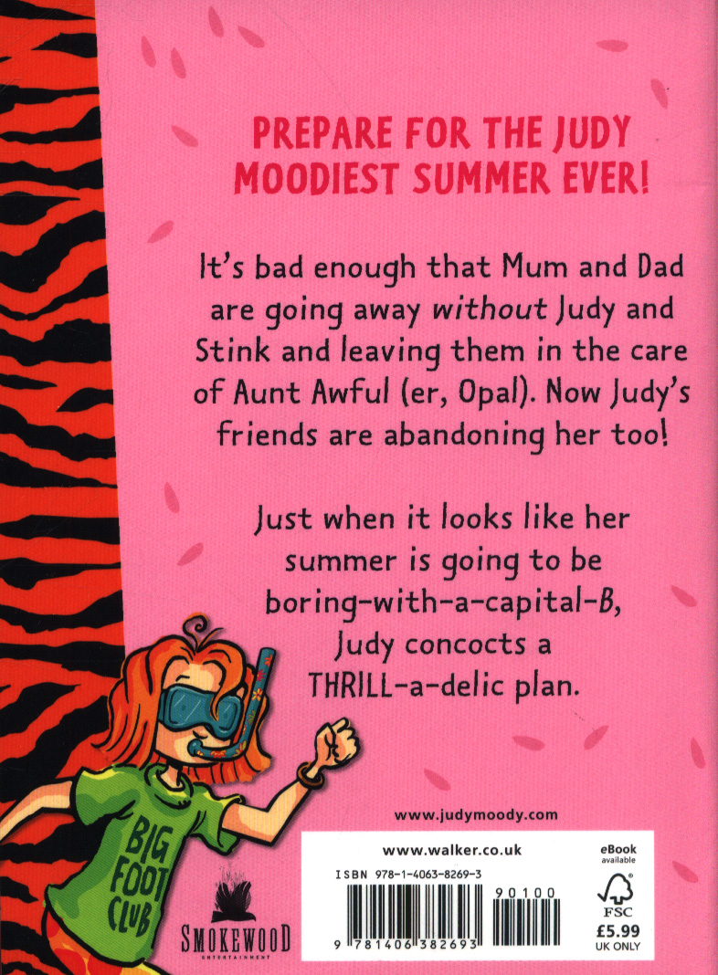 Judy Moody and the NOT Bummer Summer