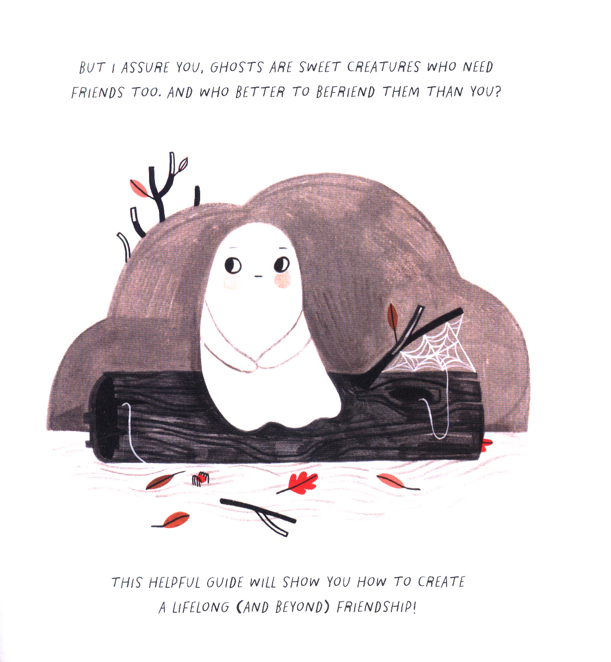 How to Make Friends With a Ghost by Green, Rebecca (9781783446803 ...