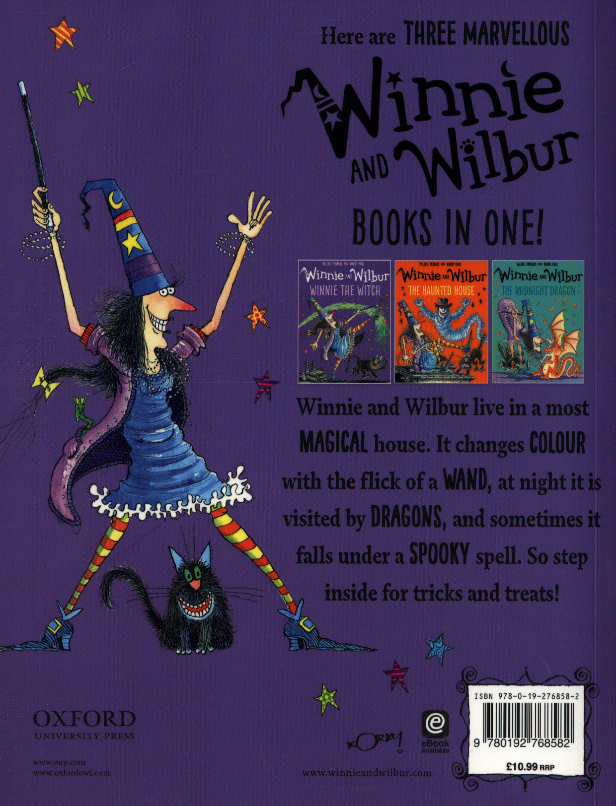 Winnie and Wilbur: Tricks and Treats