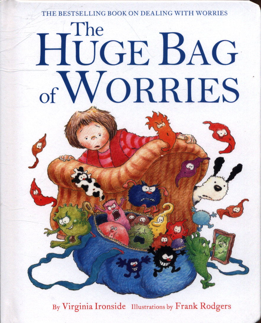 The huge bag of worries by Ironside, Virginia (9781444944204) | BrownsBfS