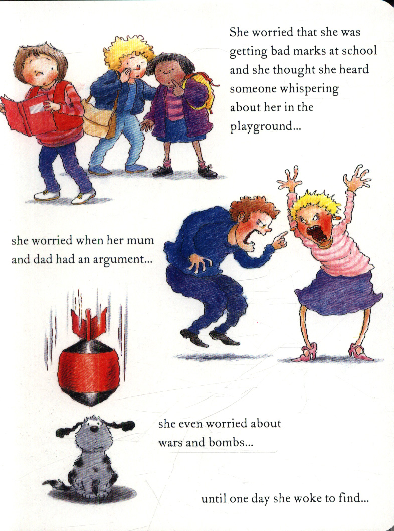 The huge bag of worries by Ironside, Virginia (9781444944204) | BrownsBfS