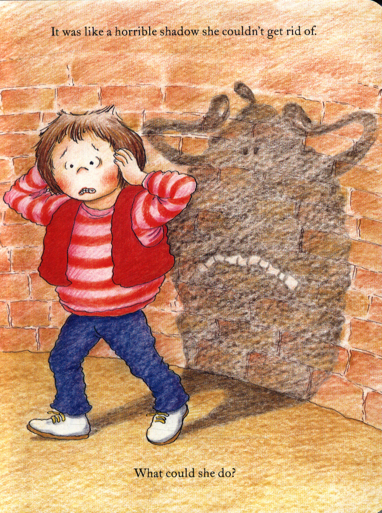 The Huge Bag of Worries Board Book by Ironside, Virginia (9781444944204 ...