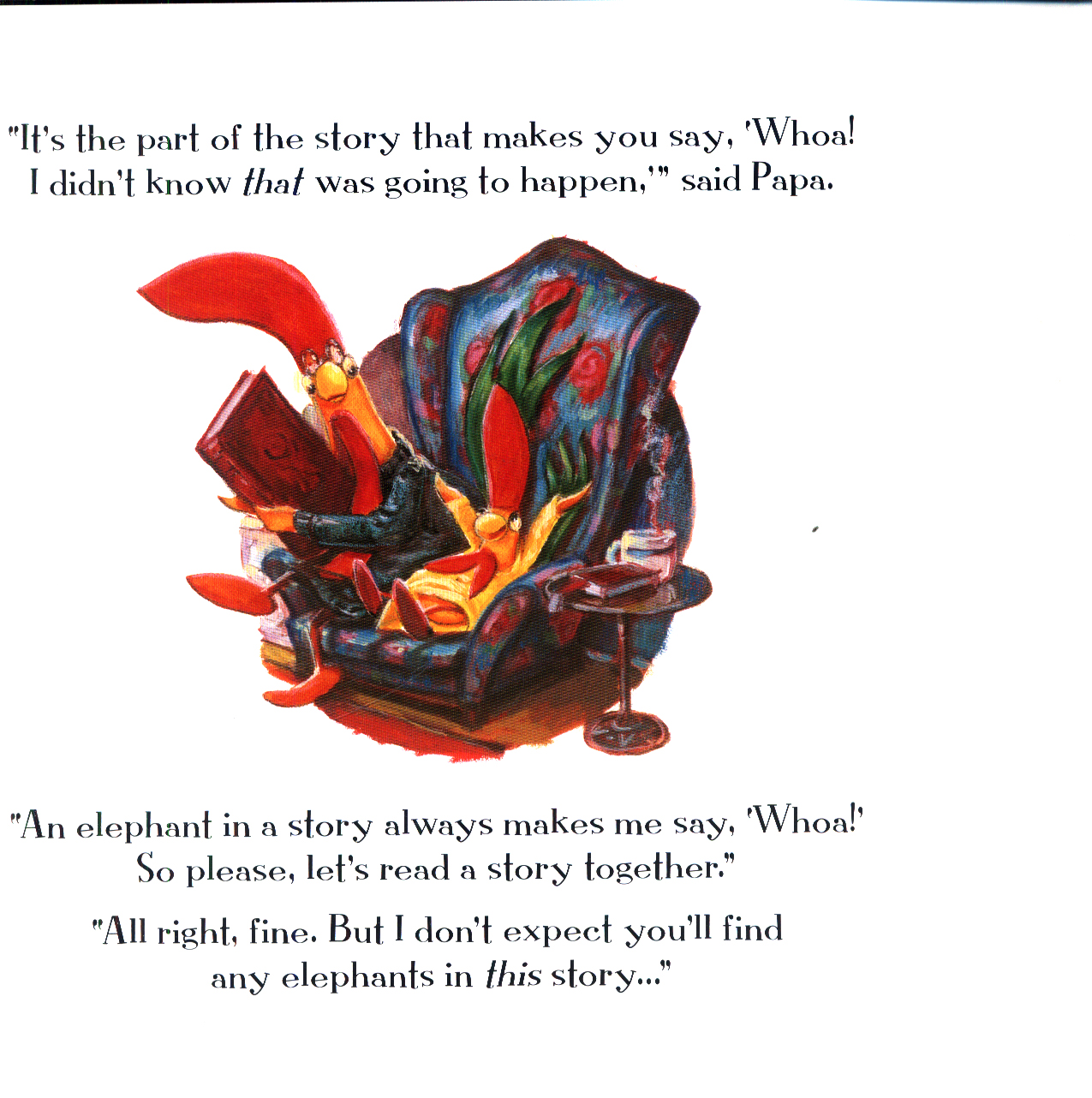 Interrupting Chicken and the Elephant of Surprise by Stein, David Ezra ...