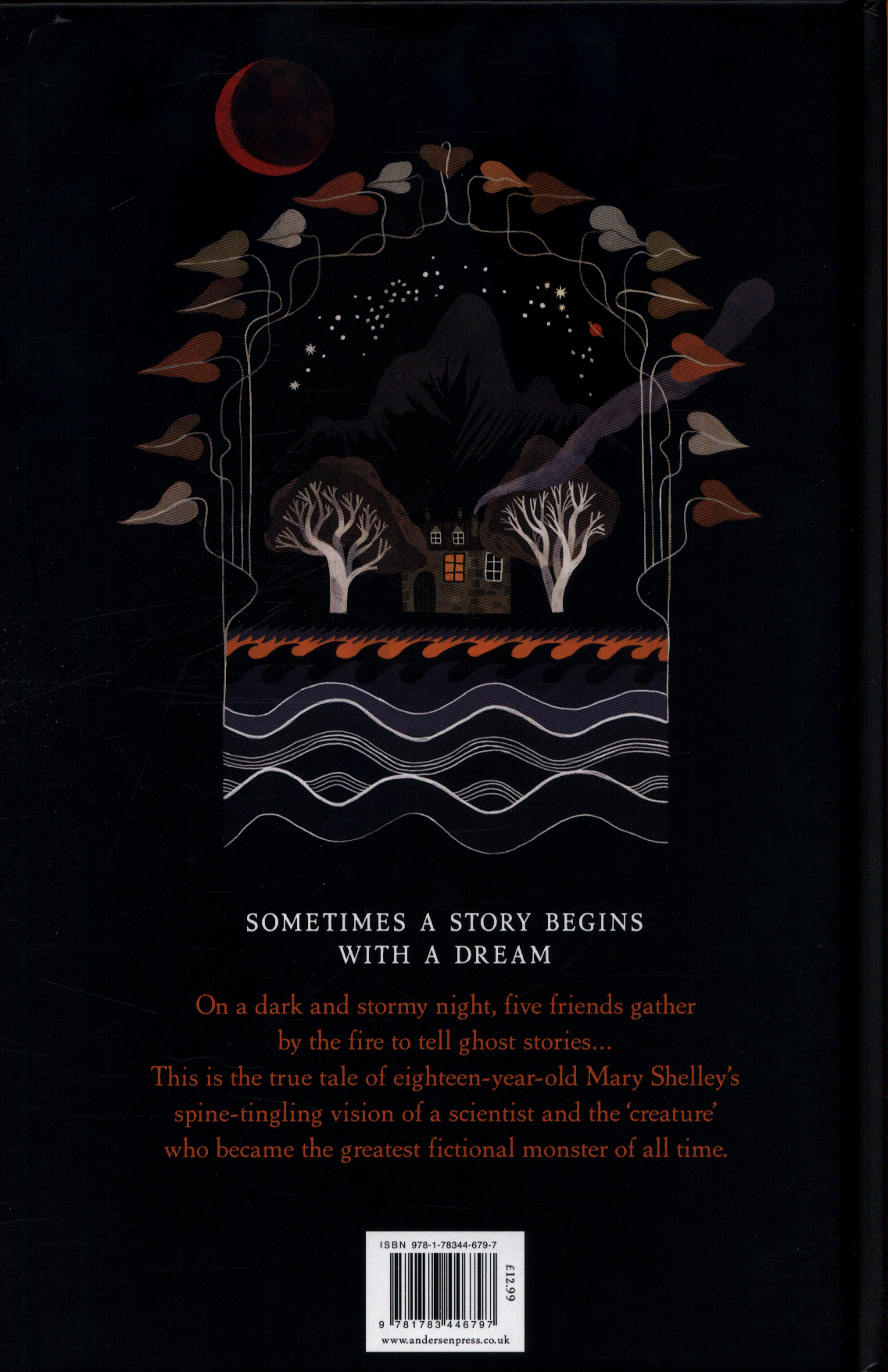 Mary and Frankenstein by Bailey, Linda (9781783446797) | Browns Books