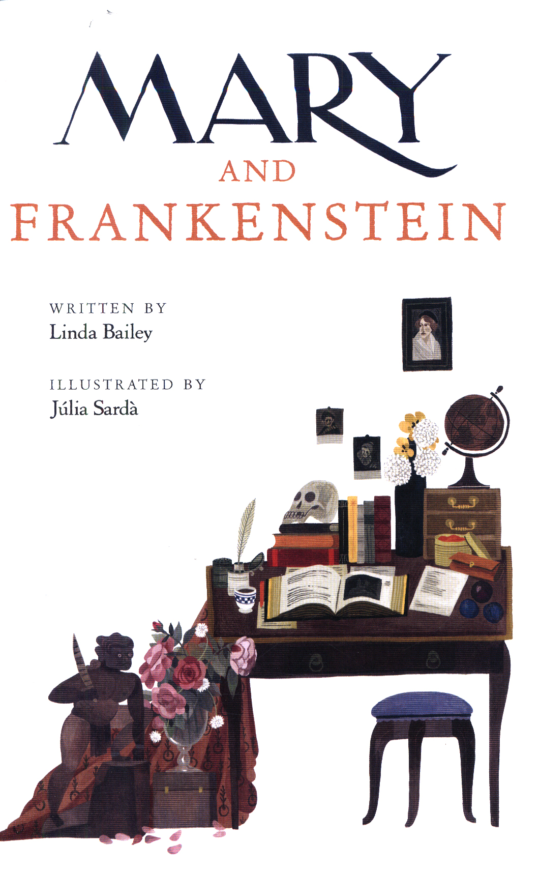 Mary and Frankenstein by Bailey, Linda (9781783446797) | Browns Books
