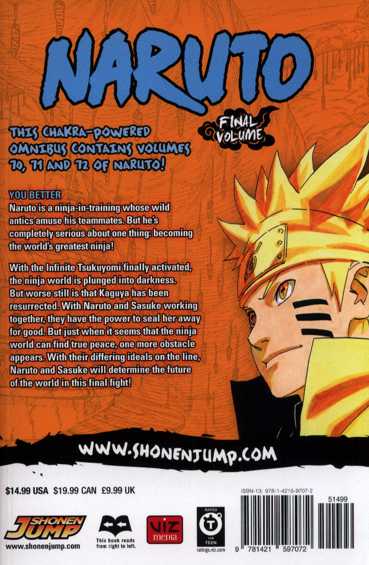 Naruto (3-in-1 Edition), Vol. 24 by Kishimoto, Masashi (9781421597072) | Browns Books