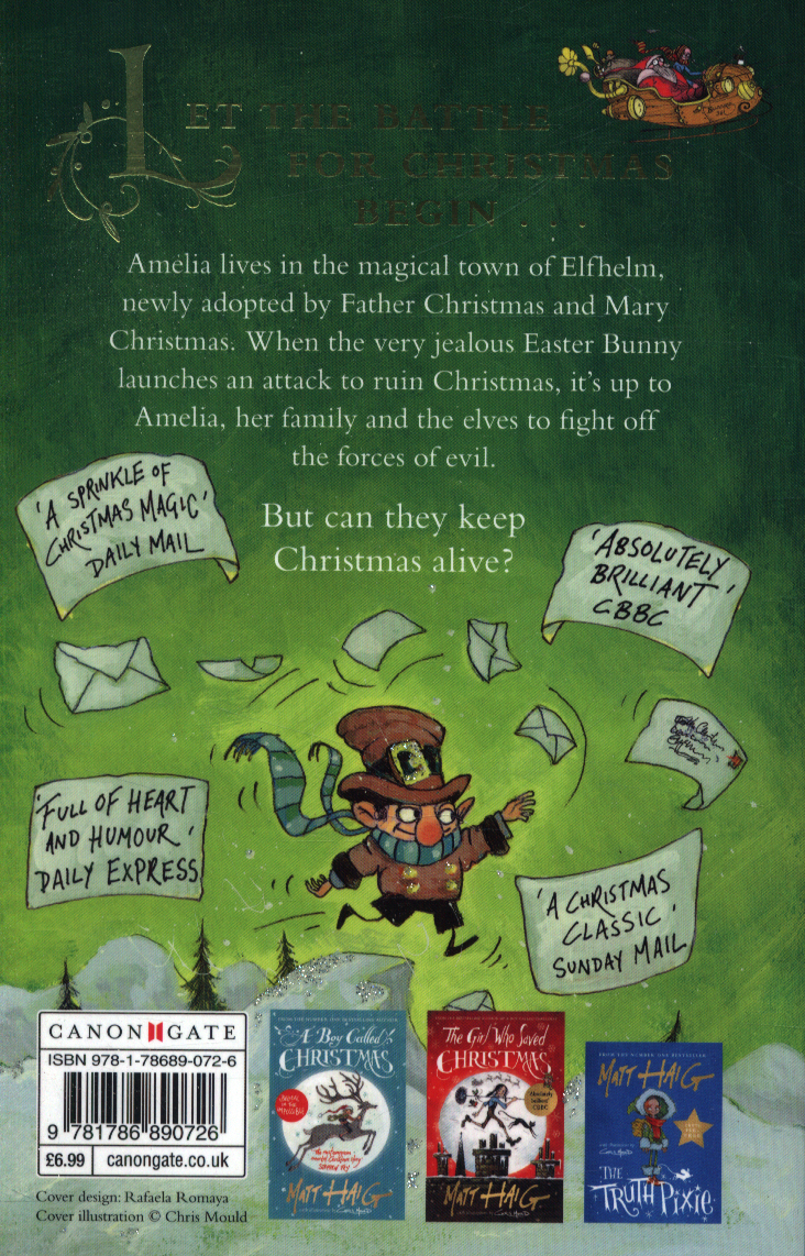 Father Christmas and Me by Haig, Matt (9781786890726) | Browns Books