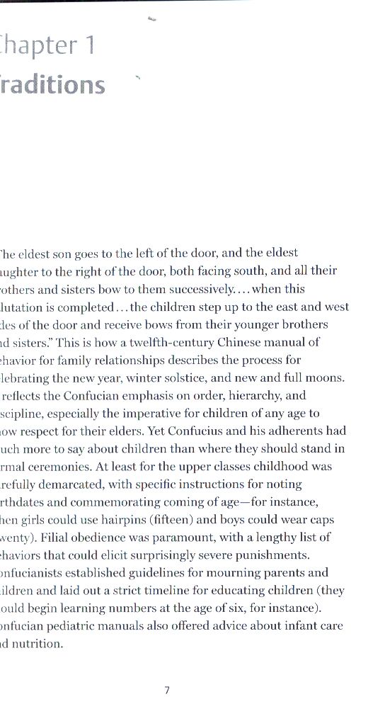 The History of Childhood by Marten, James (Professor and Department Chair, History Department ...