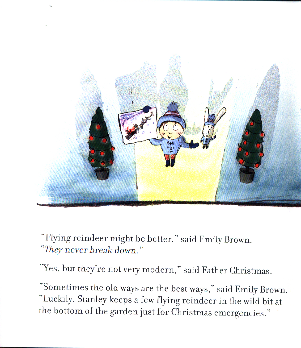 Emily Brown and Father Christmas by Cowell, Cressida (9781444941999 ...