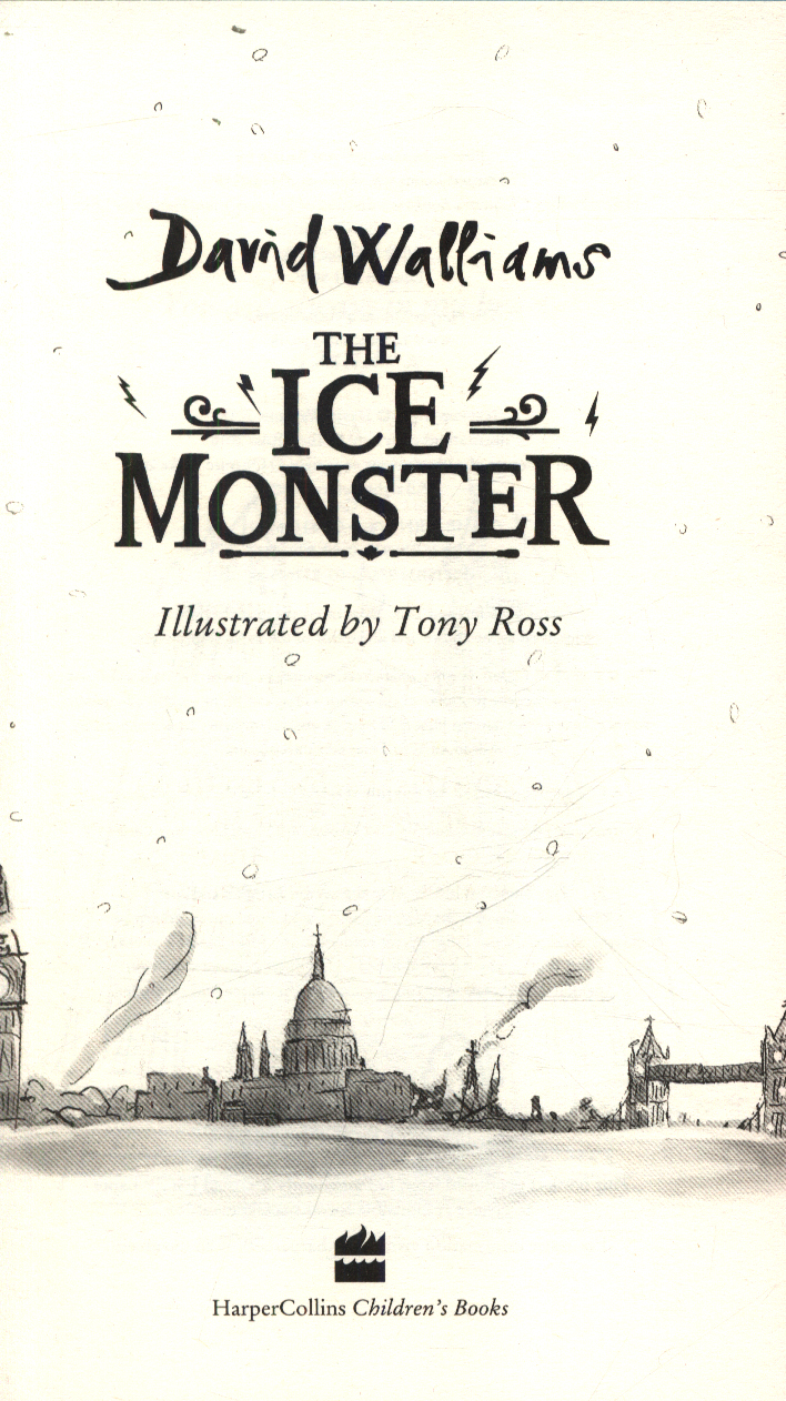 The Ice Monster by Walliams, David (9780008164690) | Browns Books