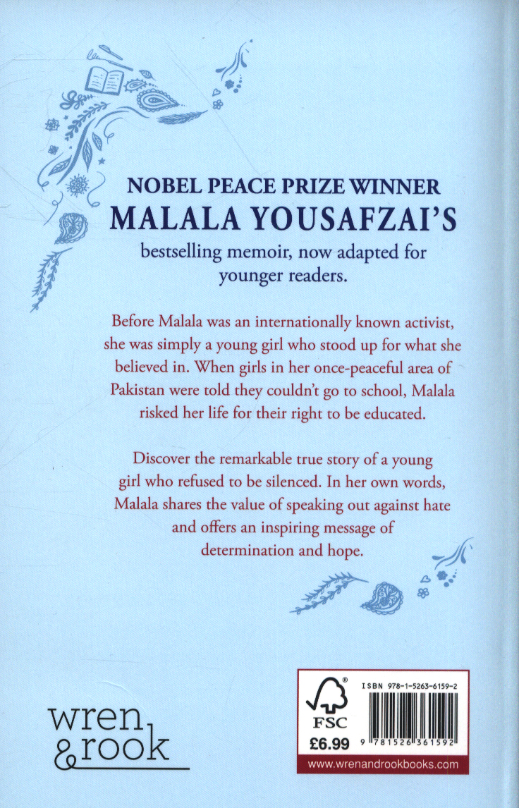 Malala : My Story of Standing Up for Girls' Rights; Illustrated Edition ...