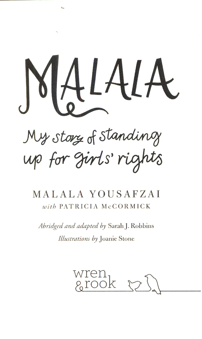 Malala : My Story of Standing Up for Girls' Rights; Illustrated Edition ...