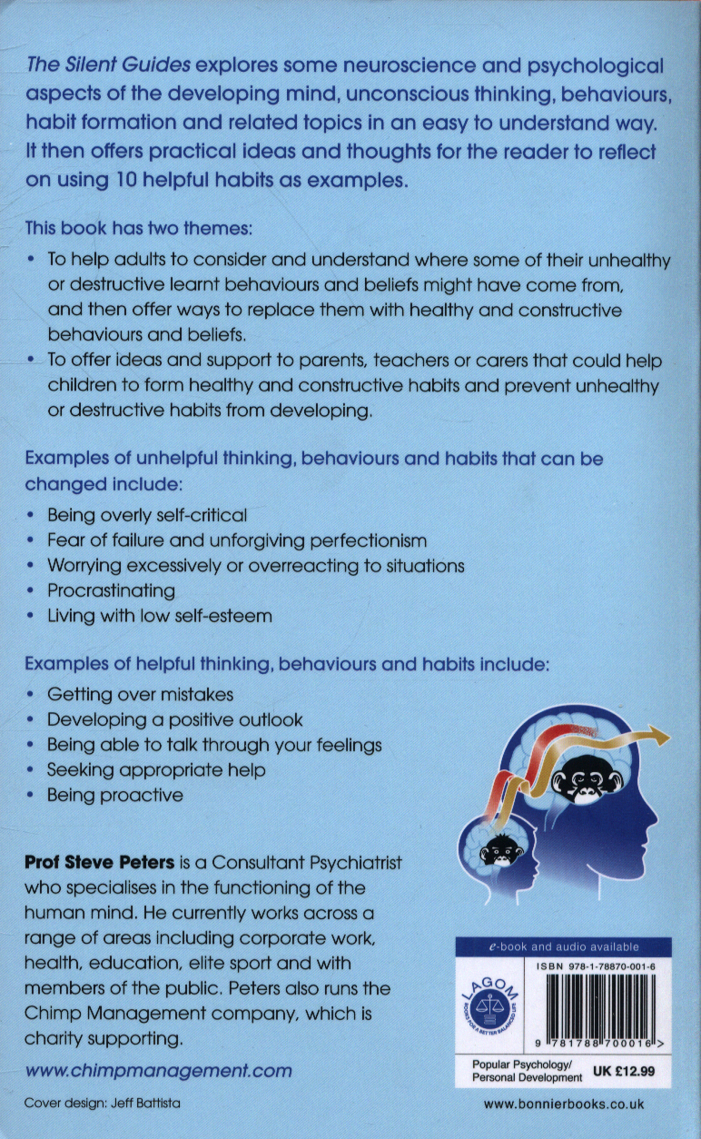 The Silent Guides by Peters, Prof Steve (9781788700016) | Browns Books