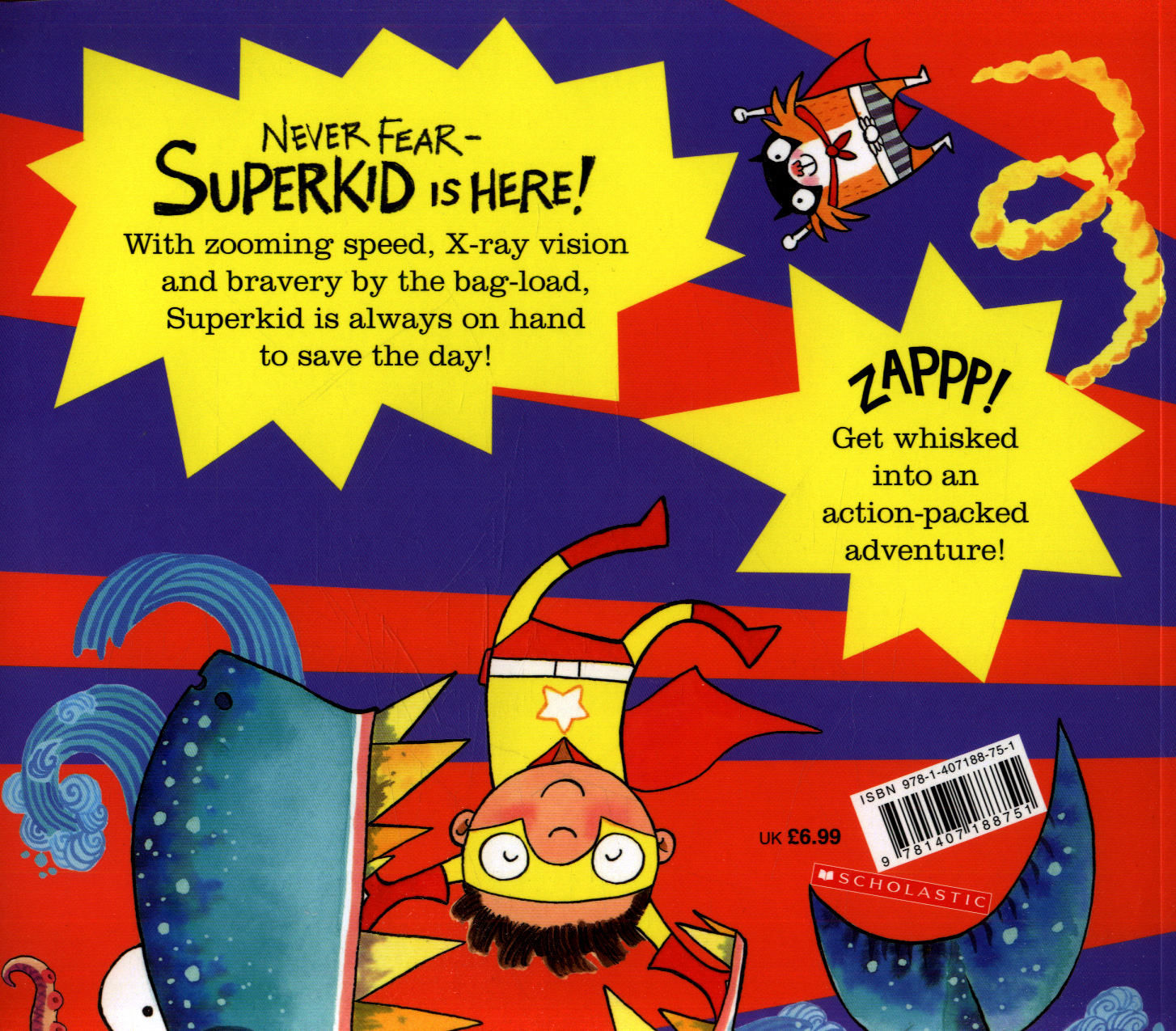 Superkid by Freedman, Claire (9781407188751) | Browns Books