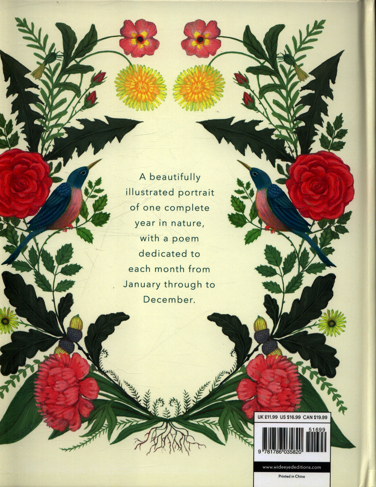 A Year of Nature Poems by Coelho, Joseph (9781786035820) | Browns Books