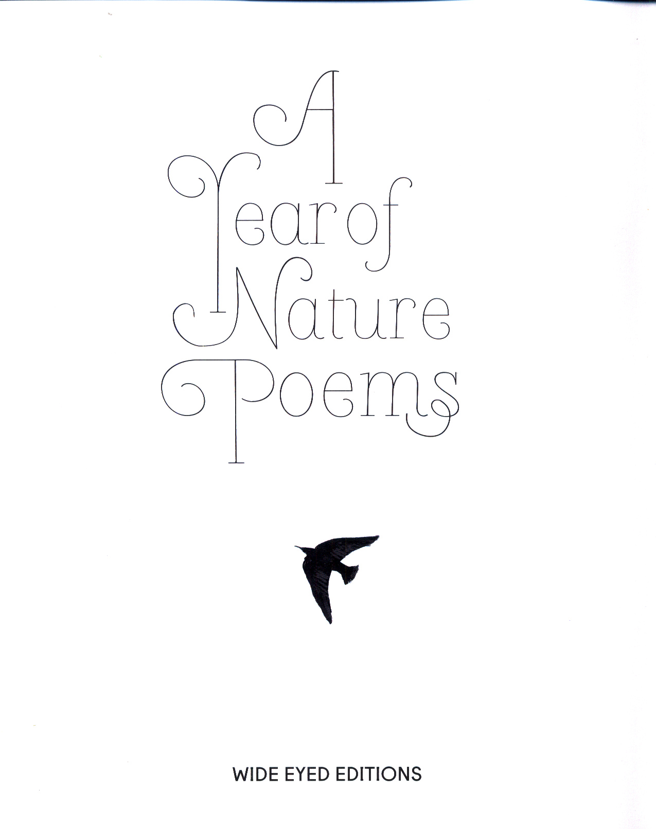 A year of nature poems by Coelho, Joseph (9781786035820) | BrownsBfS