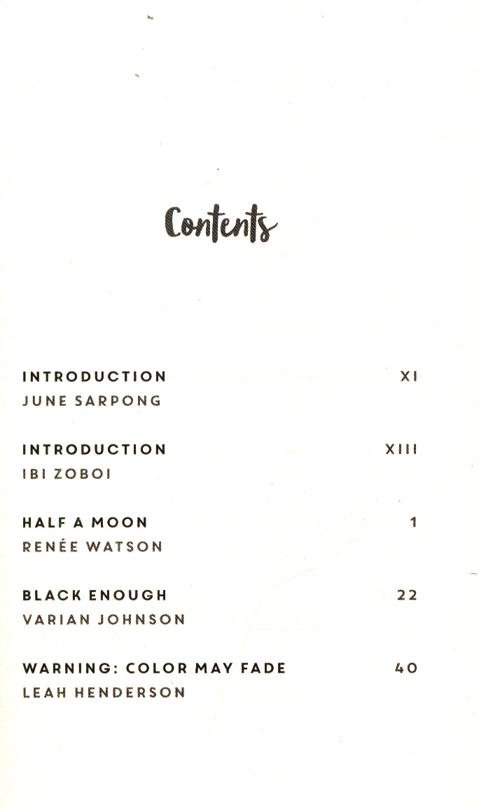 Black enough : stories of being young and black in America