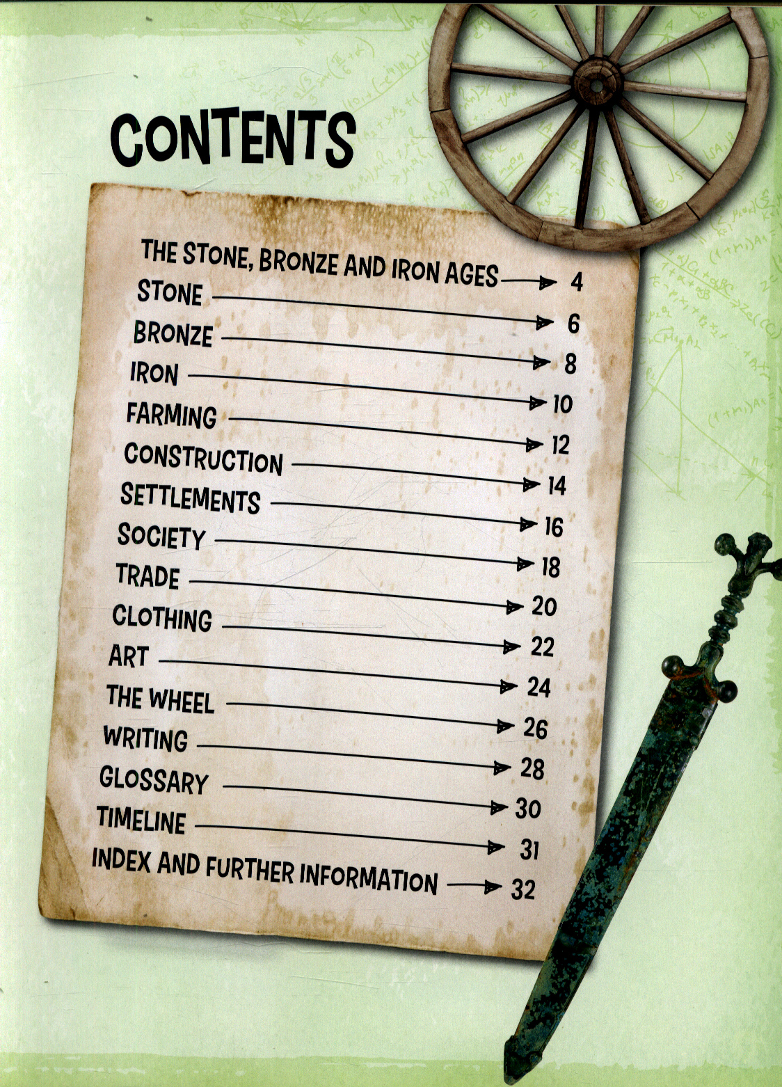 The Genius of: The Stone, Bronze and Iron Ages by Howell, Izzi ...