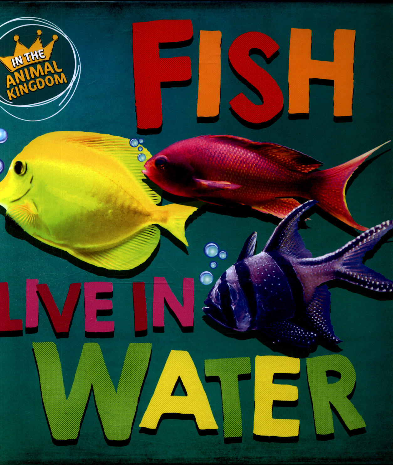 In the Animal Kingdom: Fish Live in Water by Ridley, Sarah ...