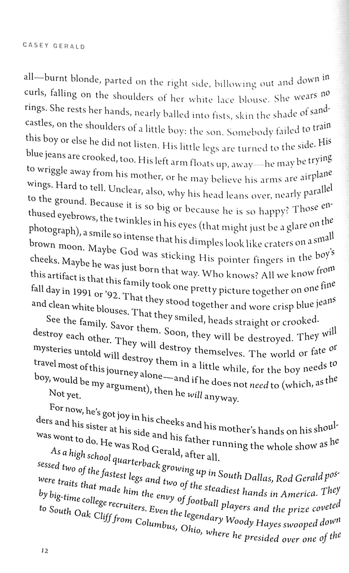 There will be no miracles here