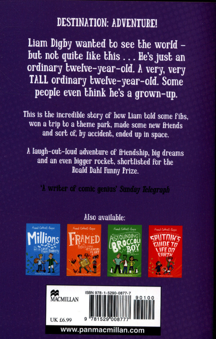 Cosmic by Cottrell Boyce, Frank (9781529008777) | Browns Books