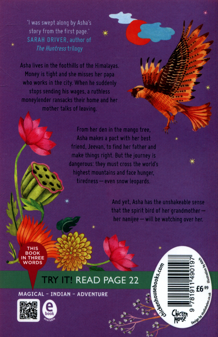 Asha & the Spirit Bird by Bilan, Jasbinder (9781911490197) | Browns Books