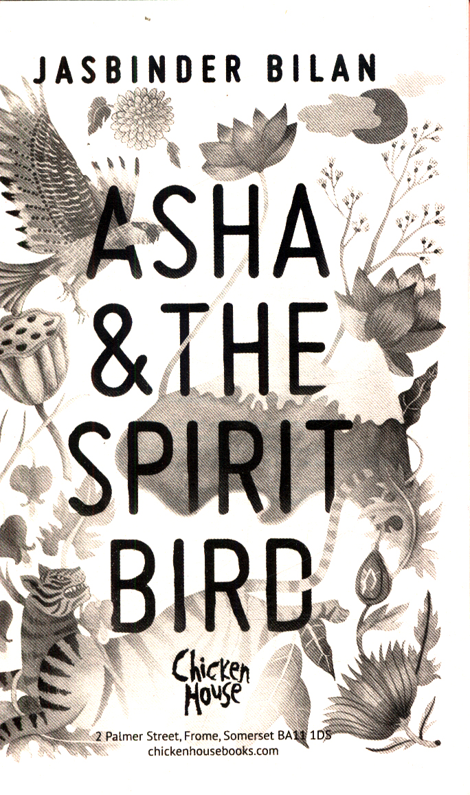Asha & the Spirit Bird by Bilan, Jasbinder (9781911490197) | Browns Books